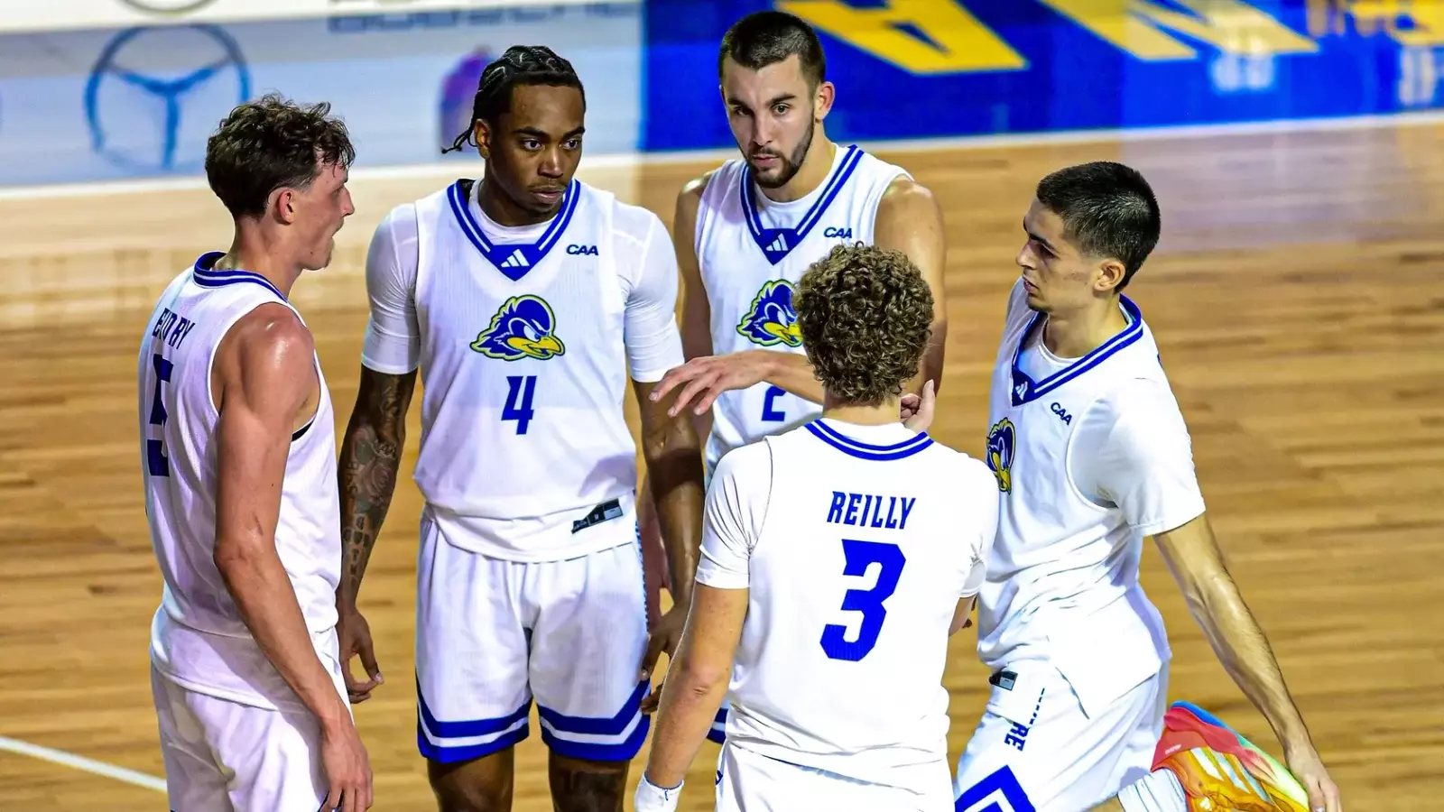 Men's Basketball Ends Regular Season at UNCW - University of Delaware ...