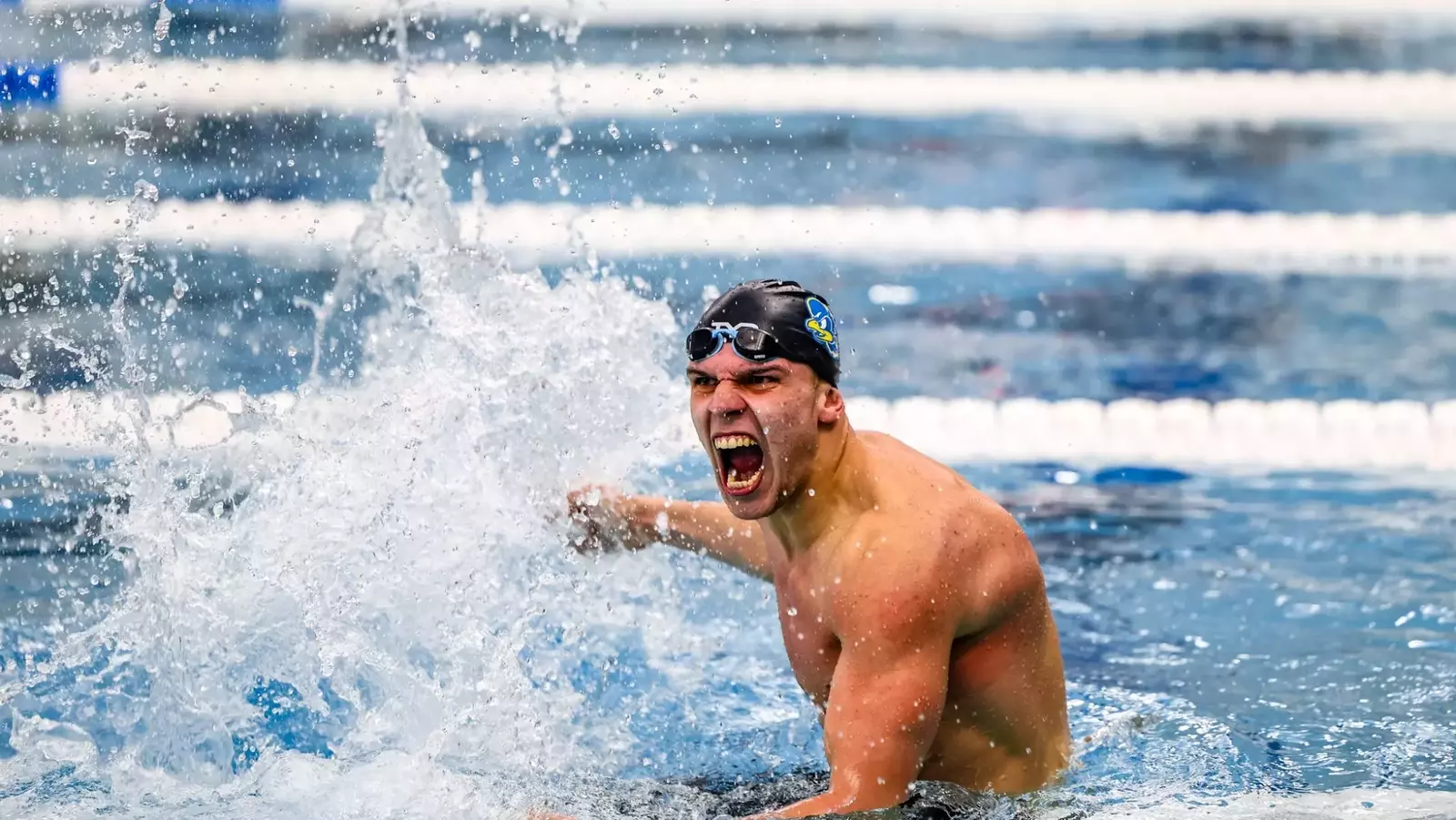Sabev Wins 100 Breast on Day Three of CAA Championships - University of ...