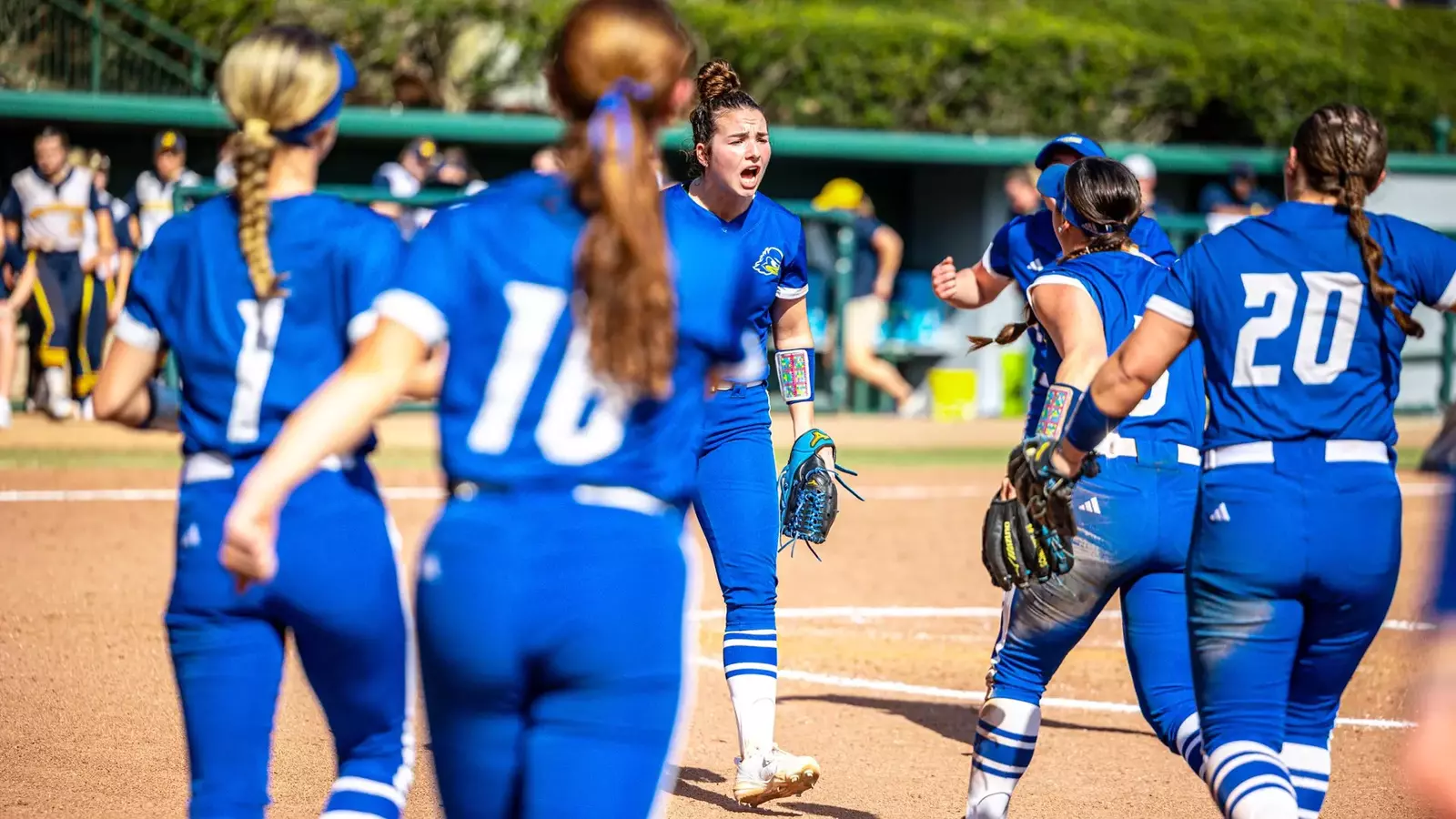 Softball Earns First Ever Win Over Nationally Ranked Opponent in Double ...