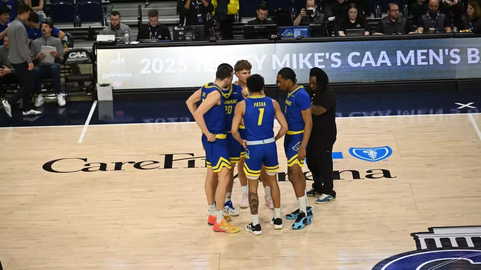 Men’s Basketball Cinderella Run Comes to an End in CAA Championship ...