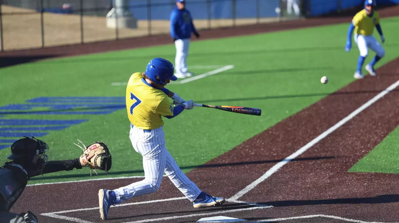 Eighth Inning Rally Leads To Baseball Win over Bryant - University of ...