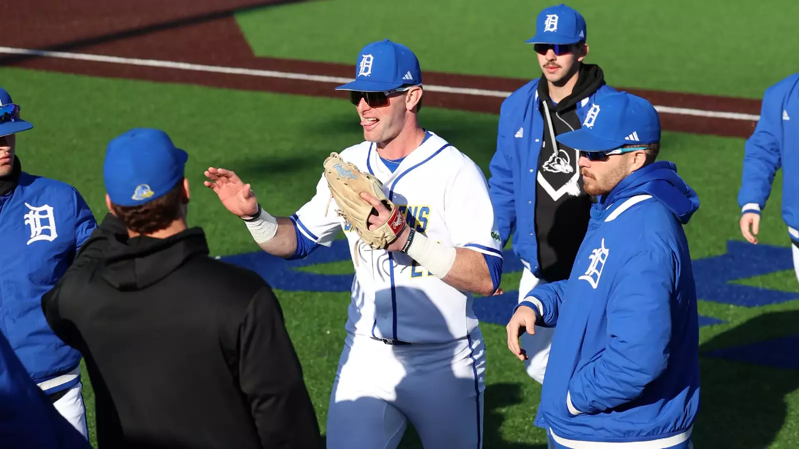 Third Inning Rally and Strong Pitching Leads Baseball to CAA Victory ...