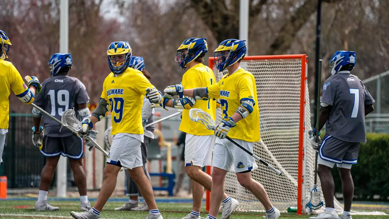 Ten Different Blue Hens Scored a Goal in Men’s Lacrosse’s 18-3 Victory ...