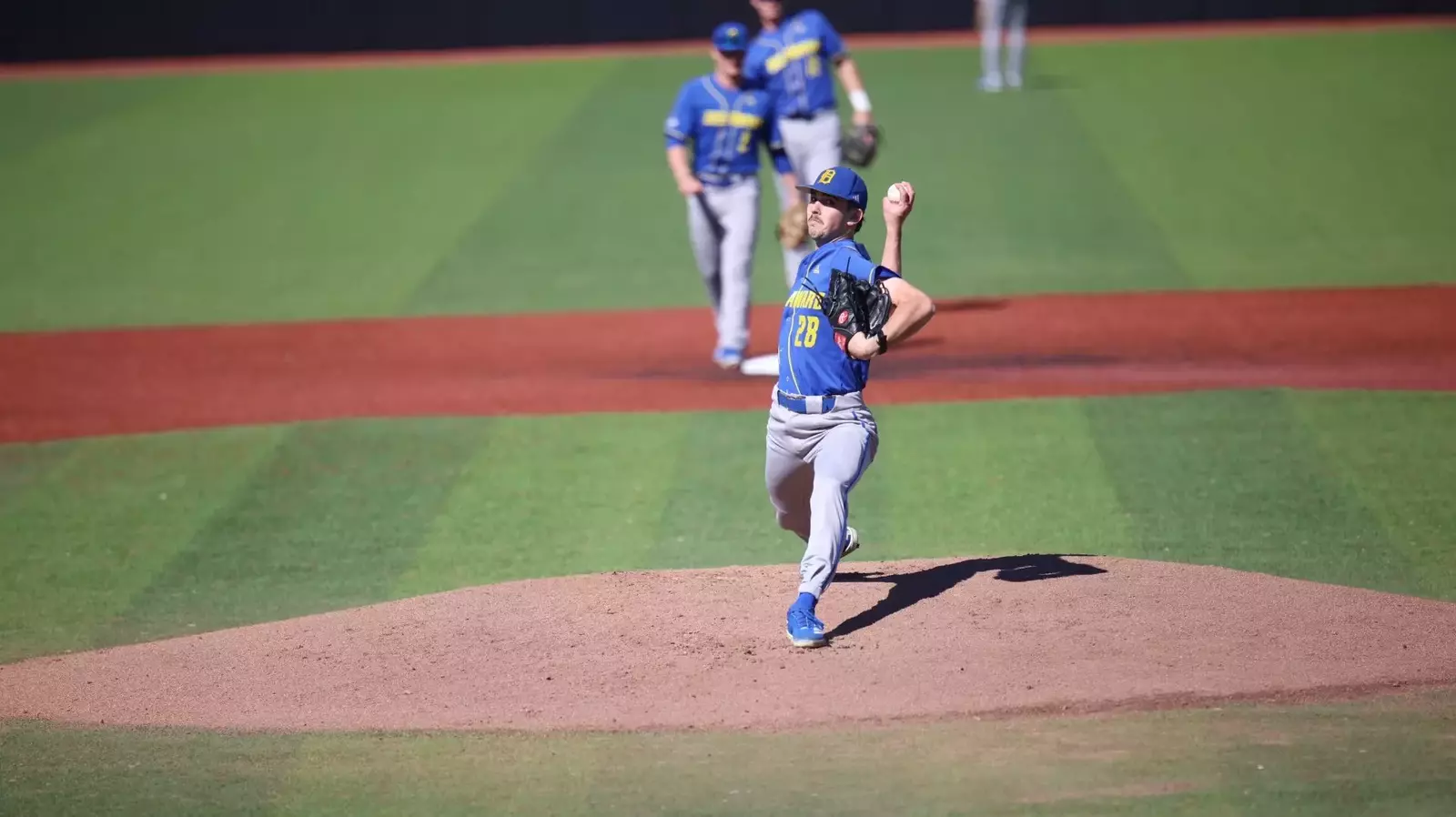 Strong Pitching Leads to 2-1 Victory Over Elon for Baseball ...