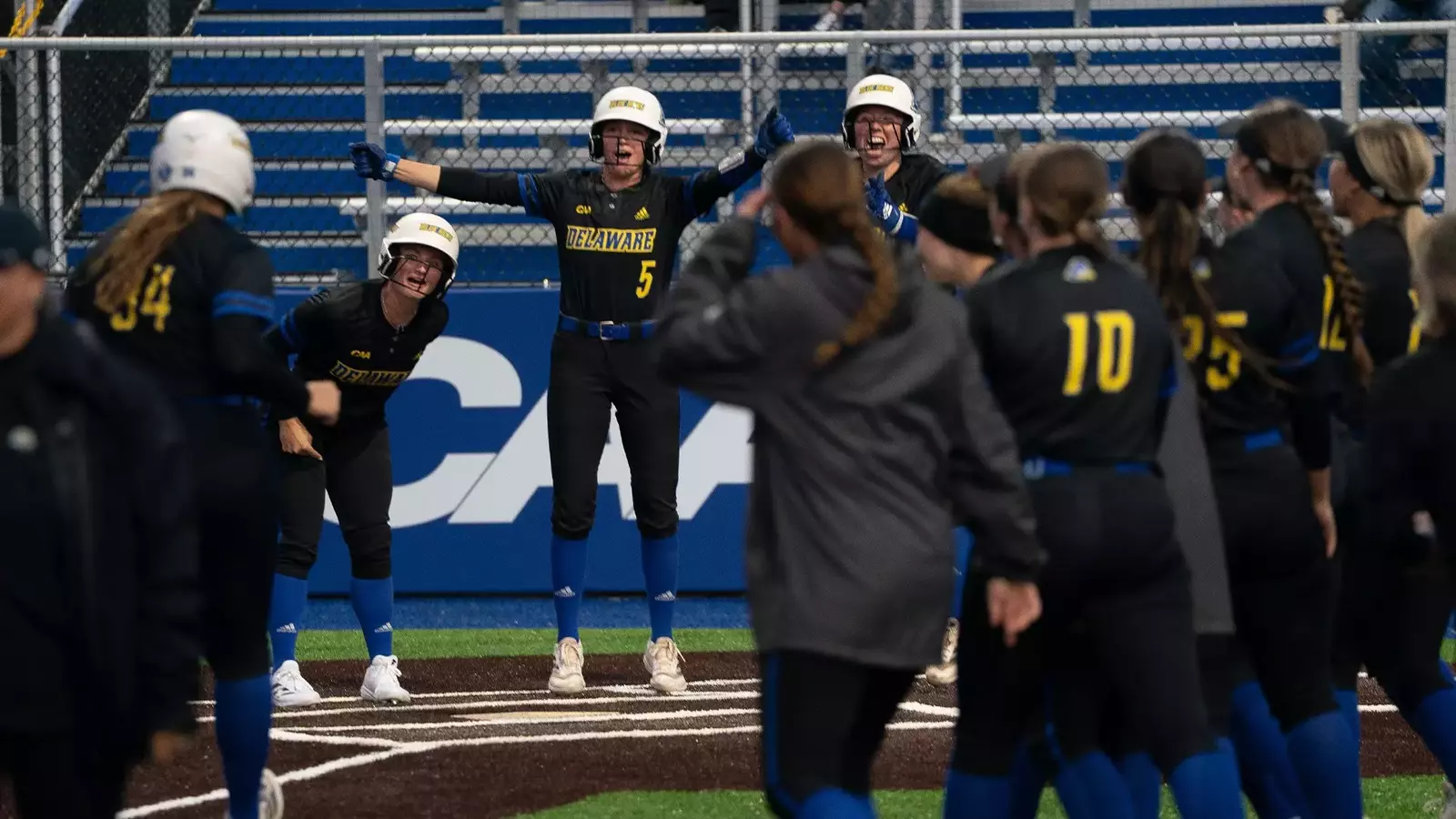 Offense Explodes in Softball's 12-2 Win Over Villanova - University of ...