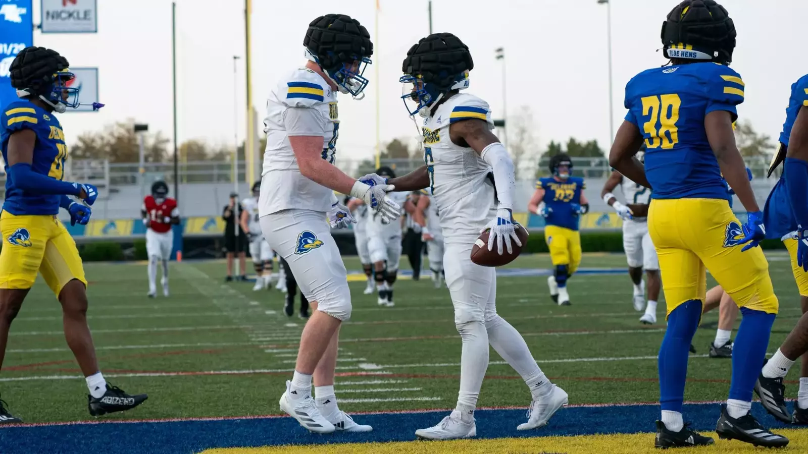 Football Concludes Spring with Annual Blue & White Game - University of ...