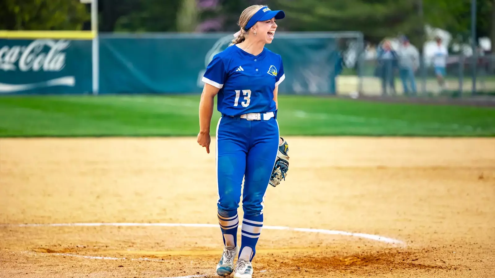 Hess Fires Second Career No-Hitter in Softball's 10-0 Win Over Monmouth - University of Delaware ...