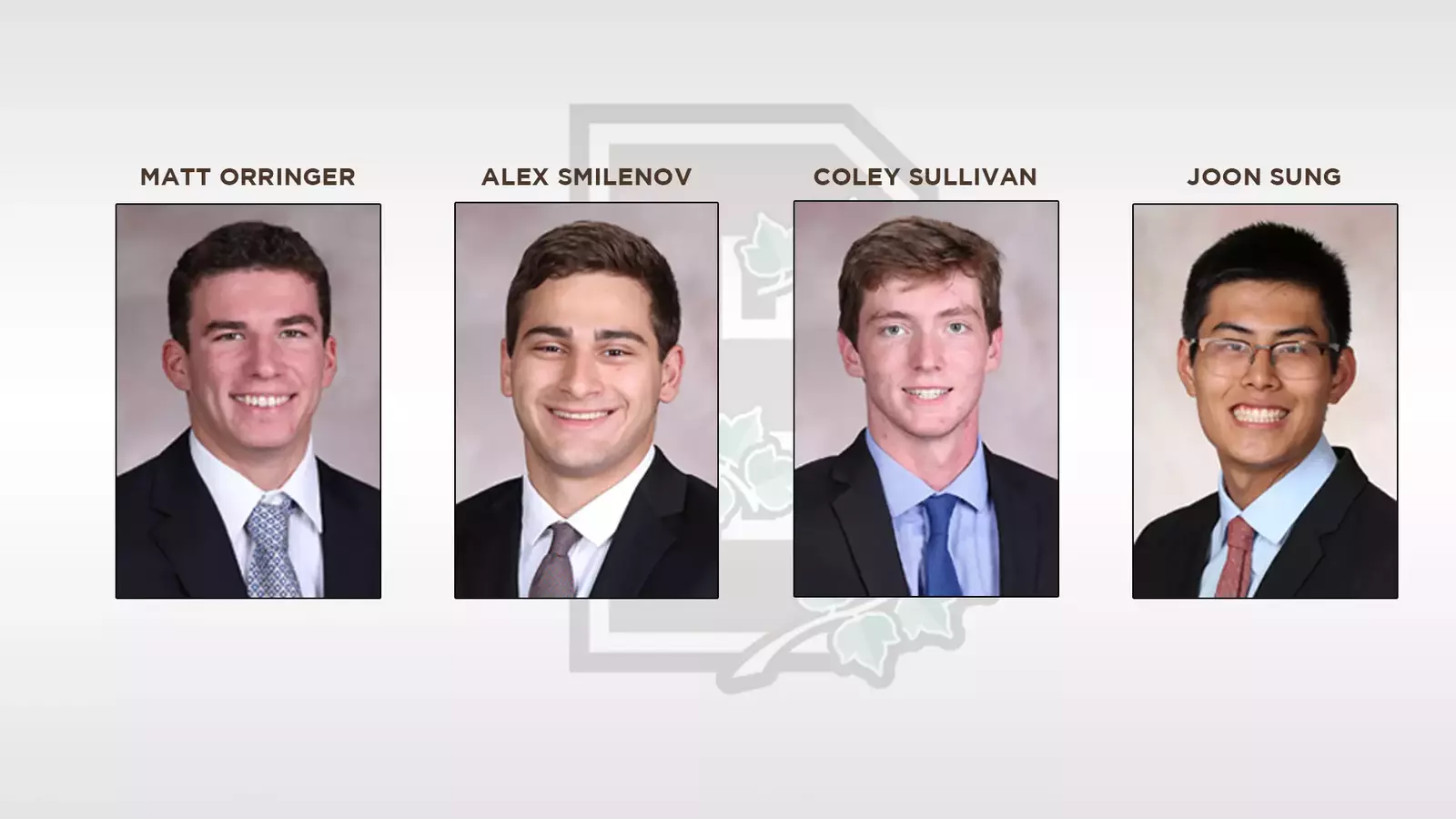 Men’s Swimming & Diving Announces Team Captains - Brown University ...
