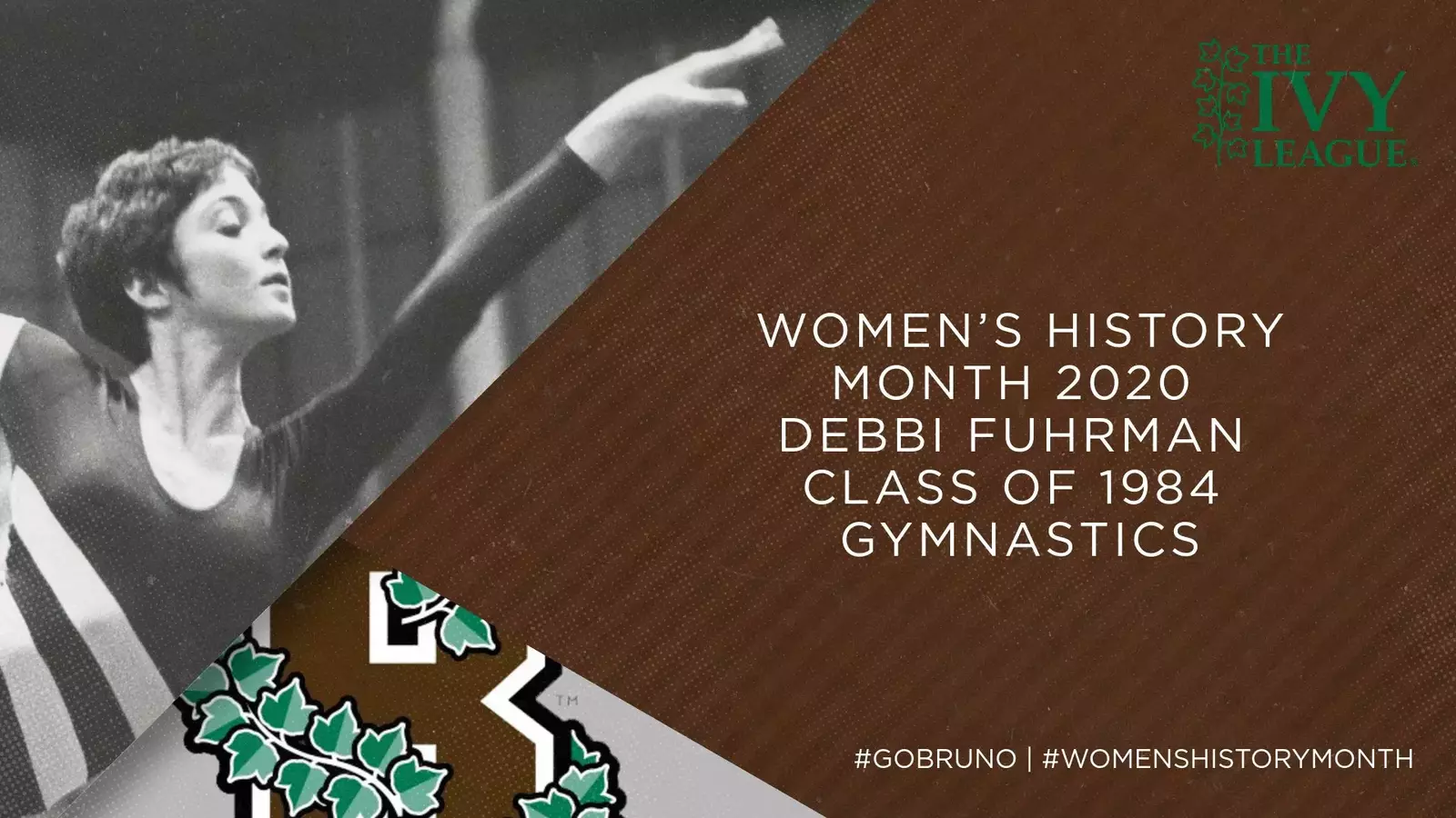 Women's History Month 2020: Debbi Fuhrman '84, Gymnastics - Brown ...