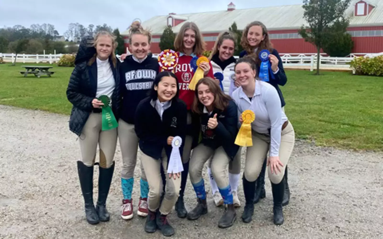 Brown Equestrian Finishes Fourth at Roger Williams Show - Brown ...