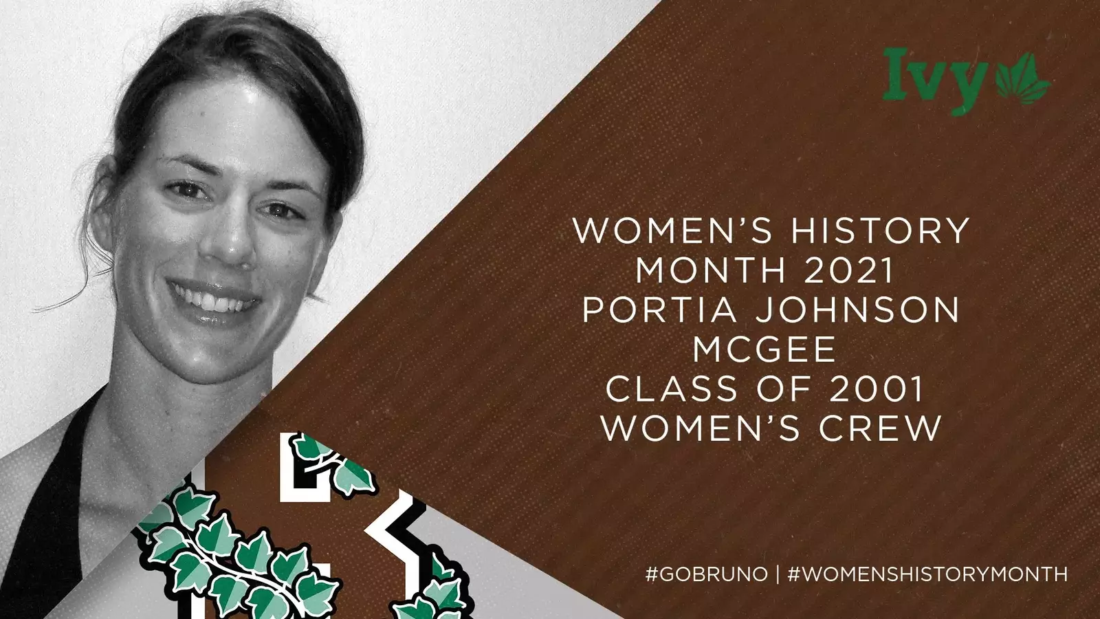 Women's History Month 2021: Portia Johnson McGee '01, Women's Crew ...