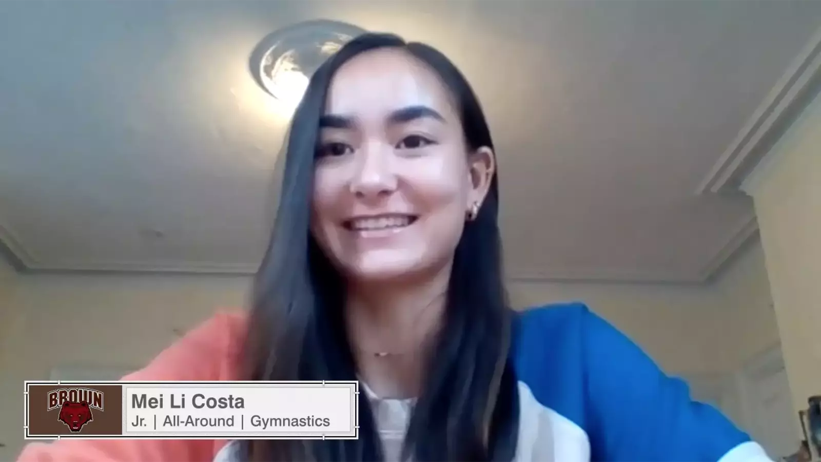 AAPI Heritage Month 2021: Mei Li Costa '22, Gymnastics - Brown ...
