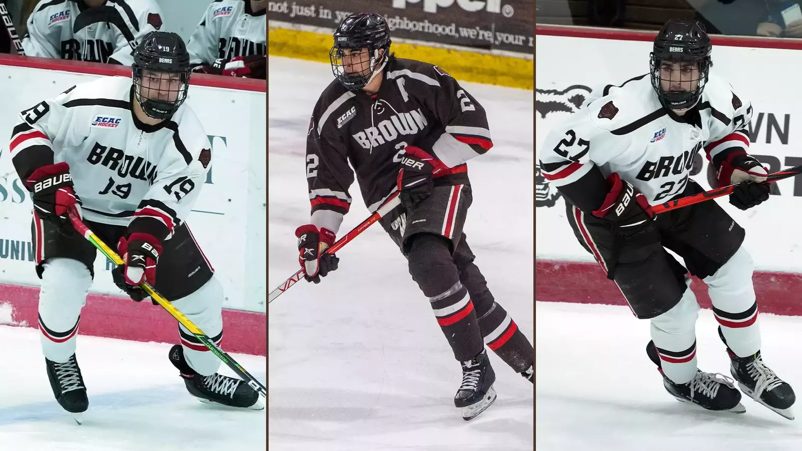 Men's Hockey Announces Captains for 2022-23 Season - Brown University ...