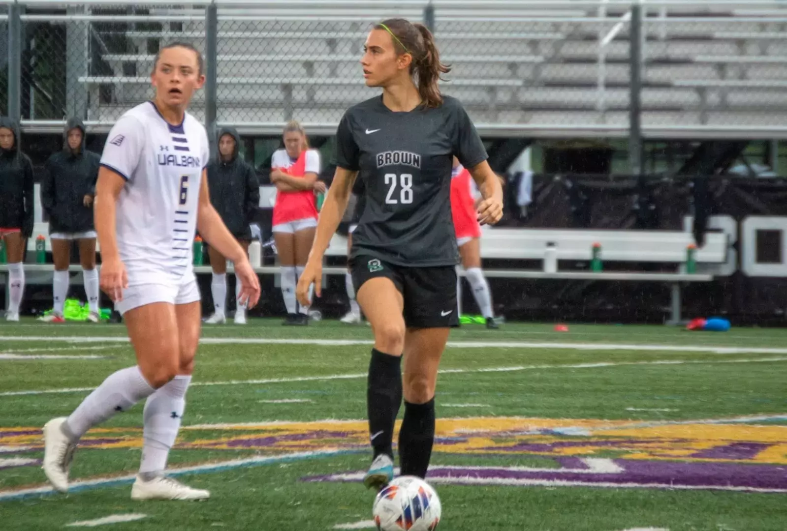 Women's soccer hosts Stonehill in final non-league contest - Brown ...