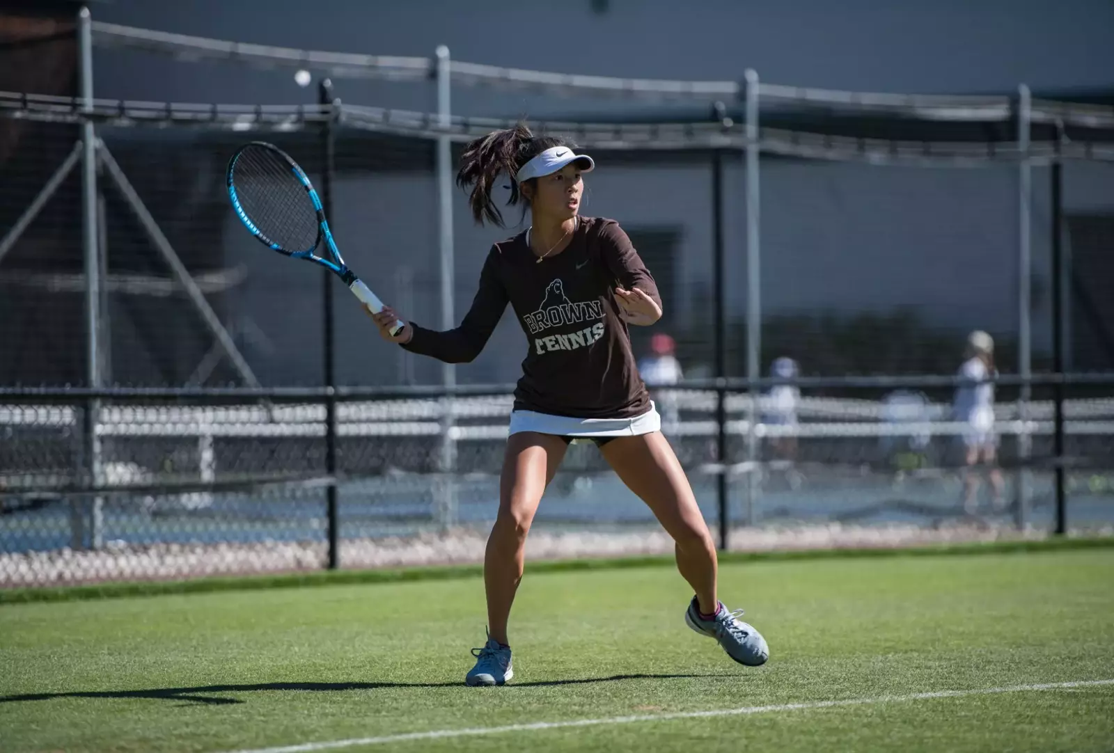 Lau advances to ITA Super Regional Quarterfinals - Brown University ...