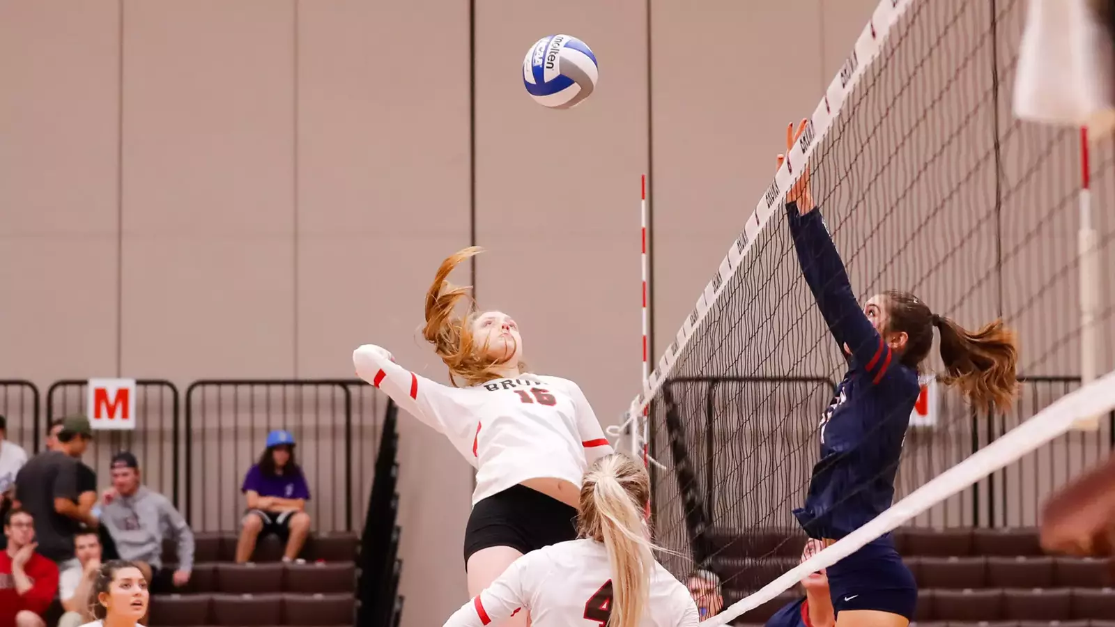 Volleyball takes on Columbia and Cornell at home this weekend - Brown ...