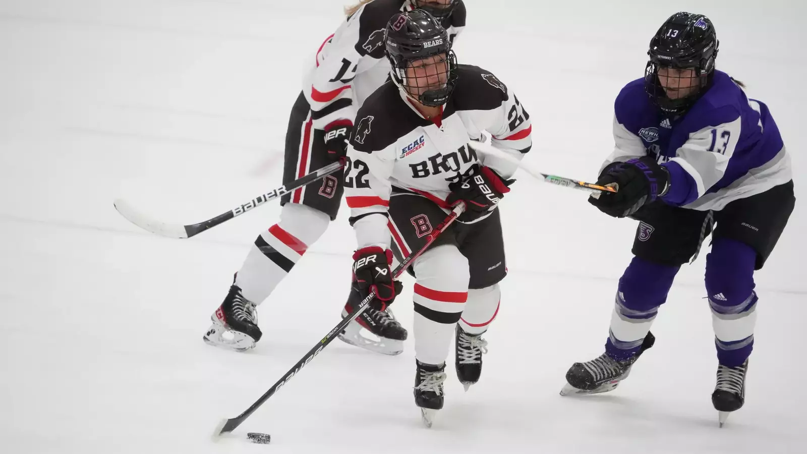 Bears Remain Unbeaten; Top Dartmouth in ECAC Opener - Brown University ...