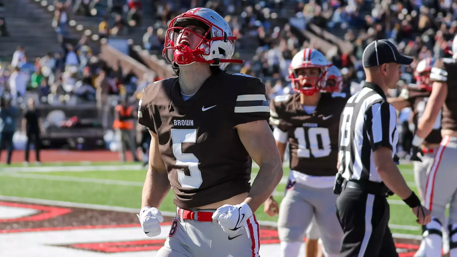 Strong Effort Helps Brown Upset Penn for Big Ivy League Win - Brown University Athletics