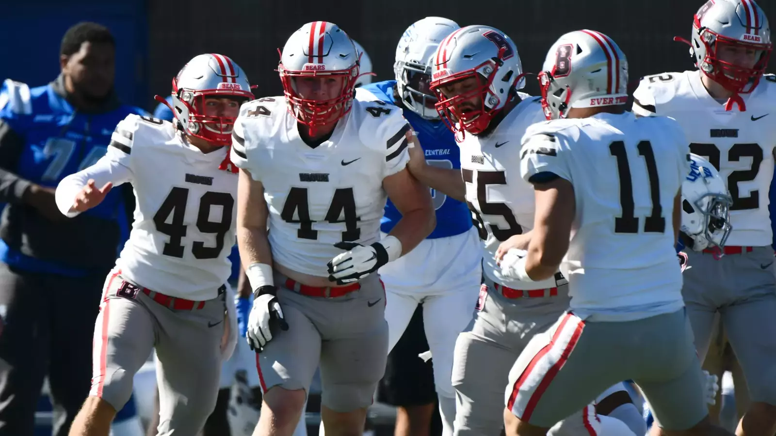 Big Defensive Stand Helps Brown Hold off CCSU, 27-20 - Brown University ...