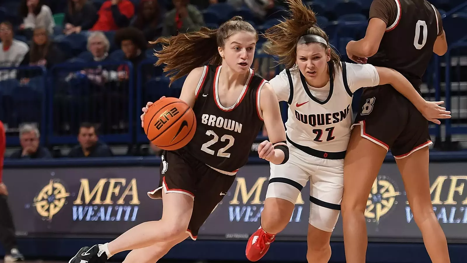 Mackenzie Leahy named Ivy League Rookie of the Week - Brown University ...