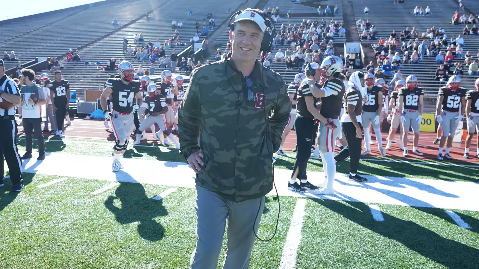 Final James Perry Coaches Show to Air Thursday Night - Brown University ...