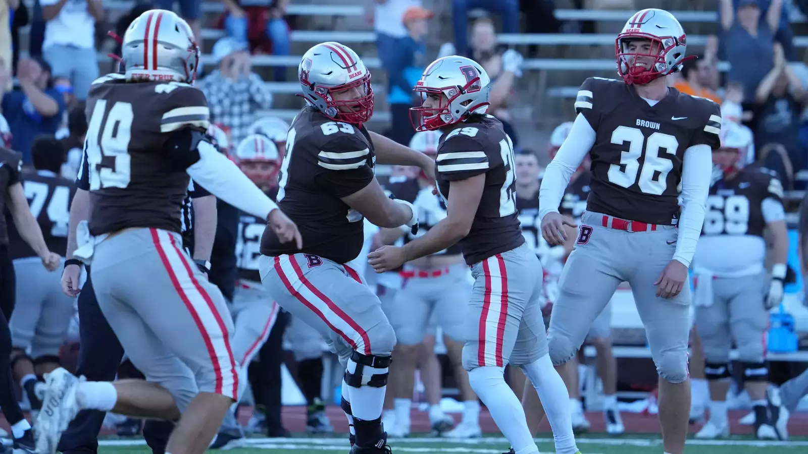 Brown to Travel to Dartmouth for 2022 Season Finale - Brown University ...