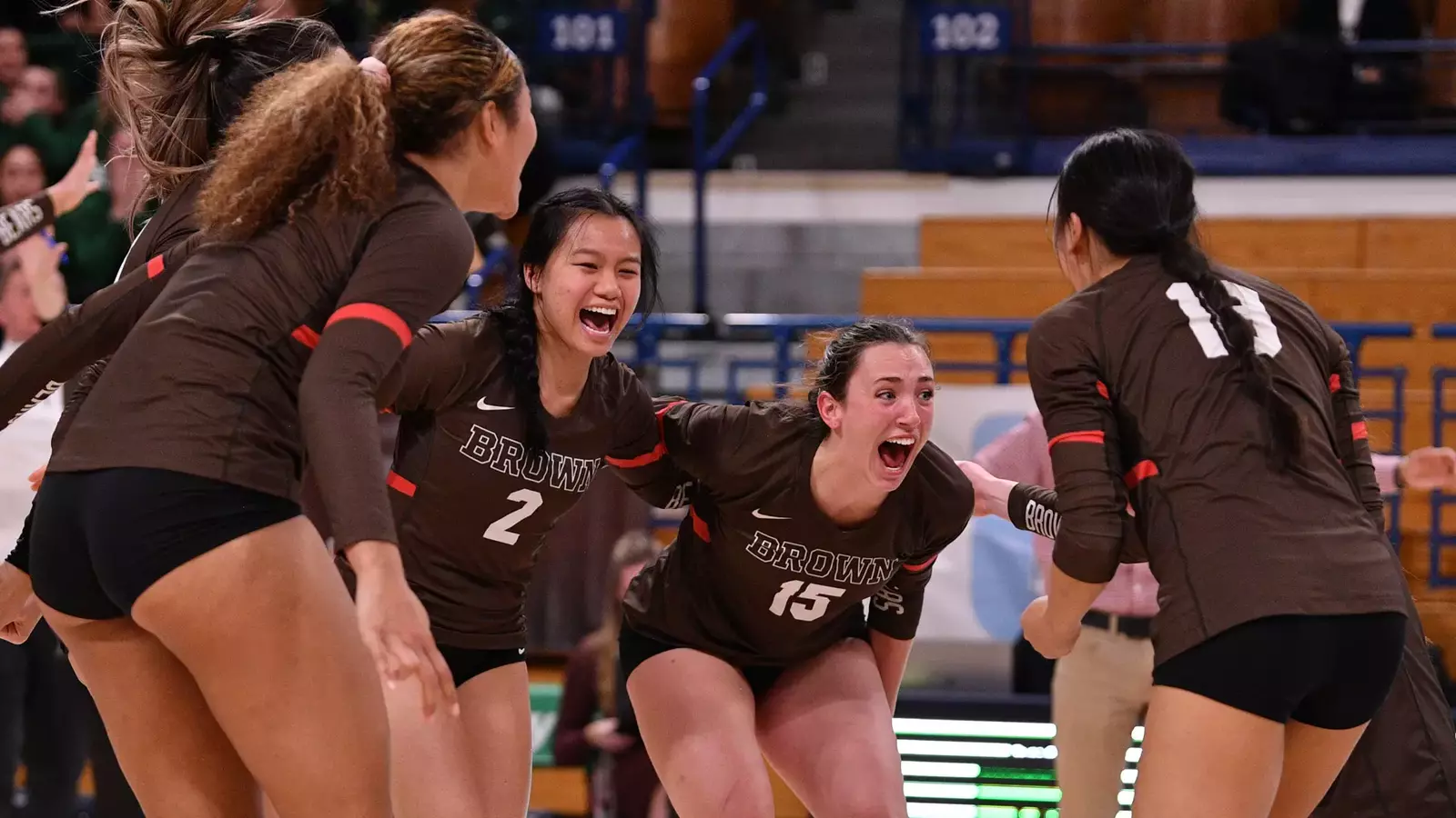 Volleyball sweeps Princeton to punch ticket to Ivy League Finals ...