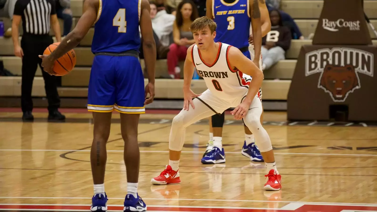 Men's basketball downs New Haven, opens season next Monday - Brown ...