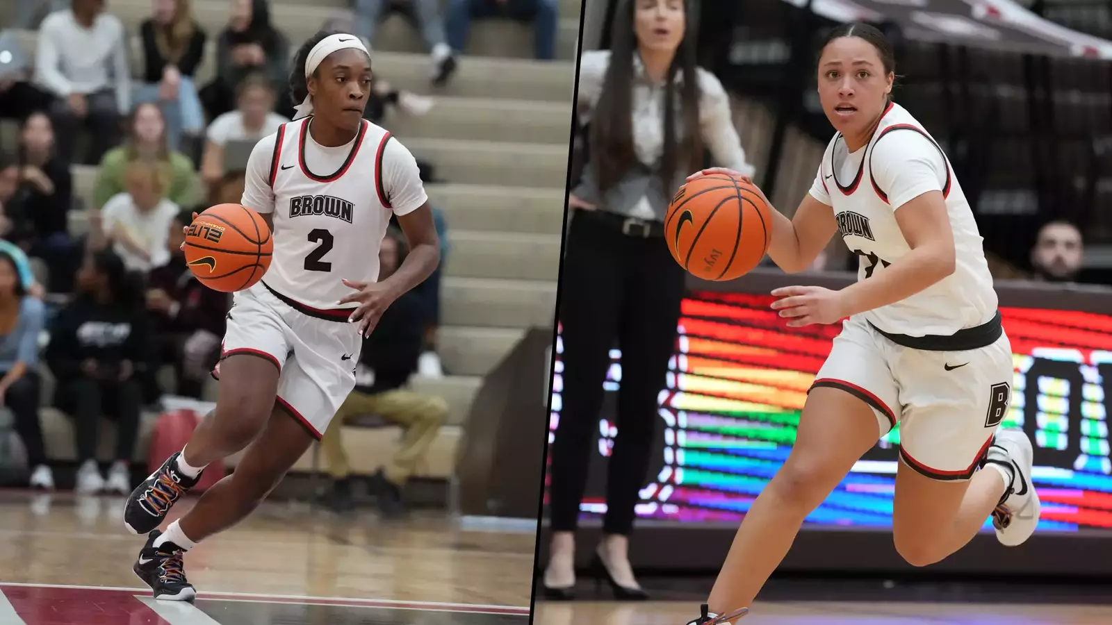 Women's basketball sweeps Ivy League weekly awards - Brown University ...