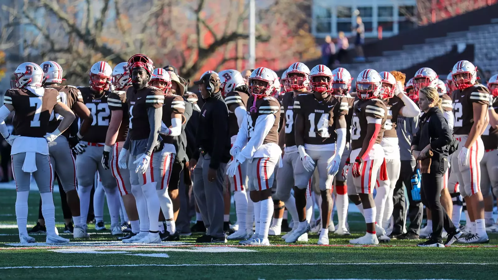Eight Bears Named Academic All-District for Football - Brown University ...
