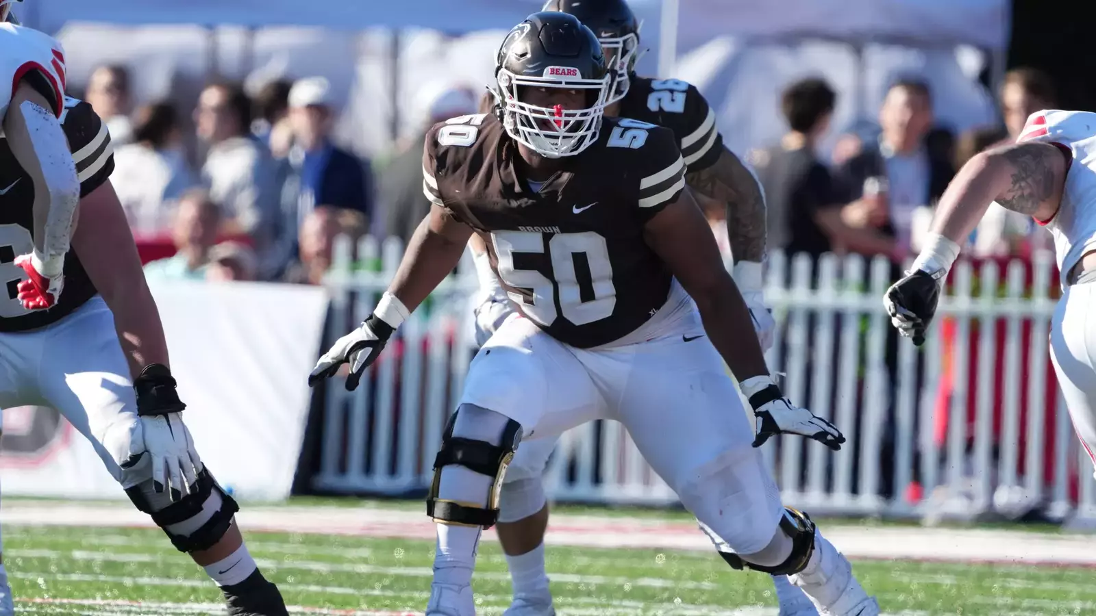 Donovan Allen Named to NEFW All-New England Team - Brown University ...