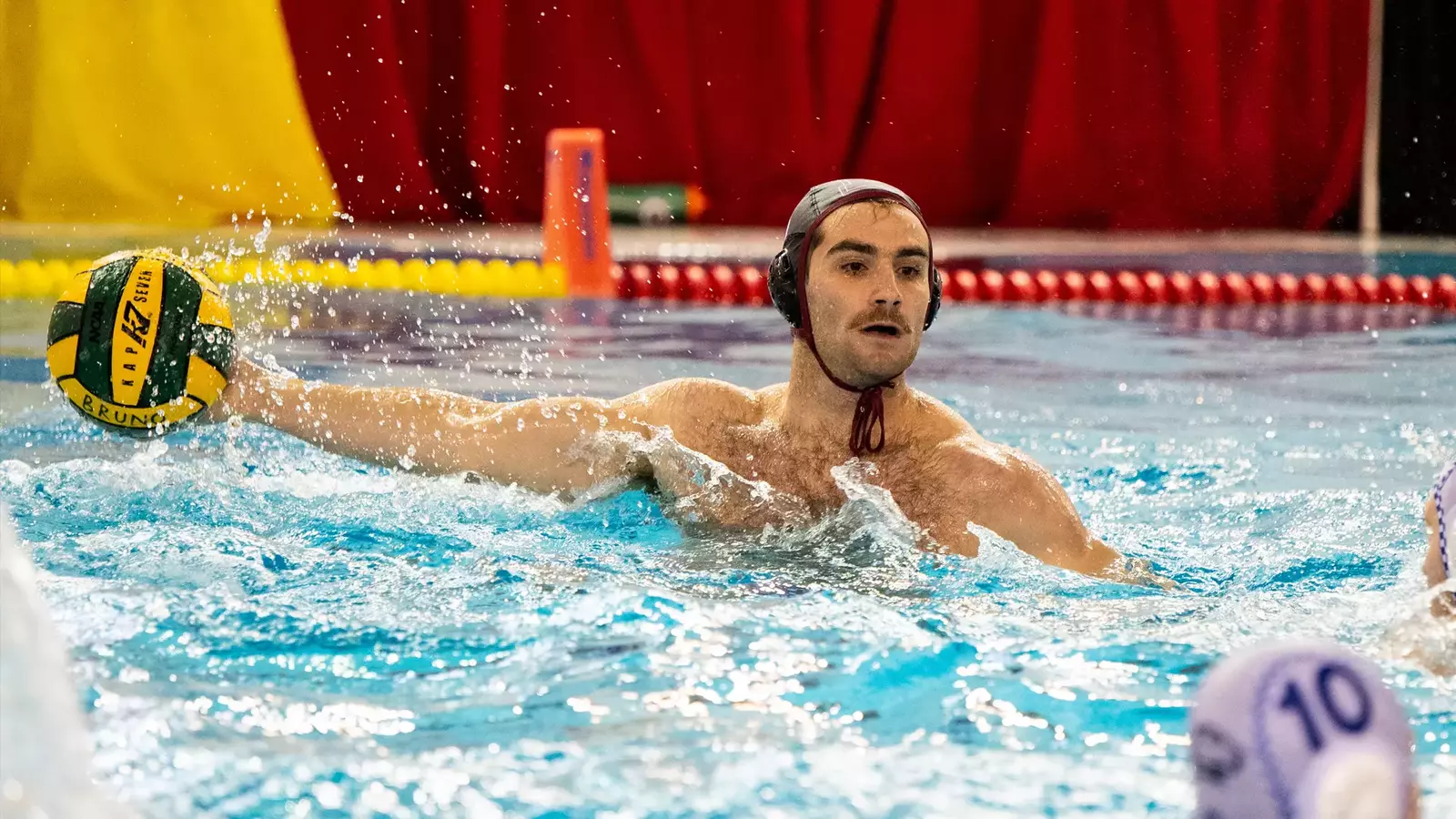 Water polo splits two games on Saturday with win over Connecticut ...