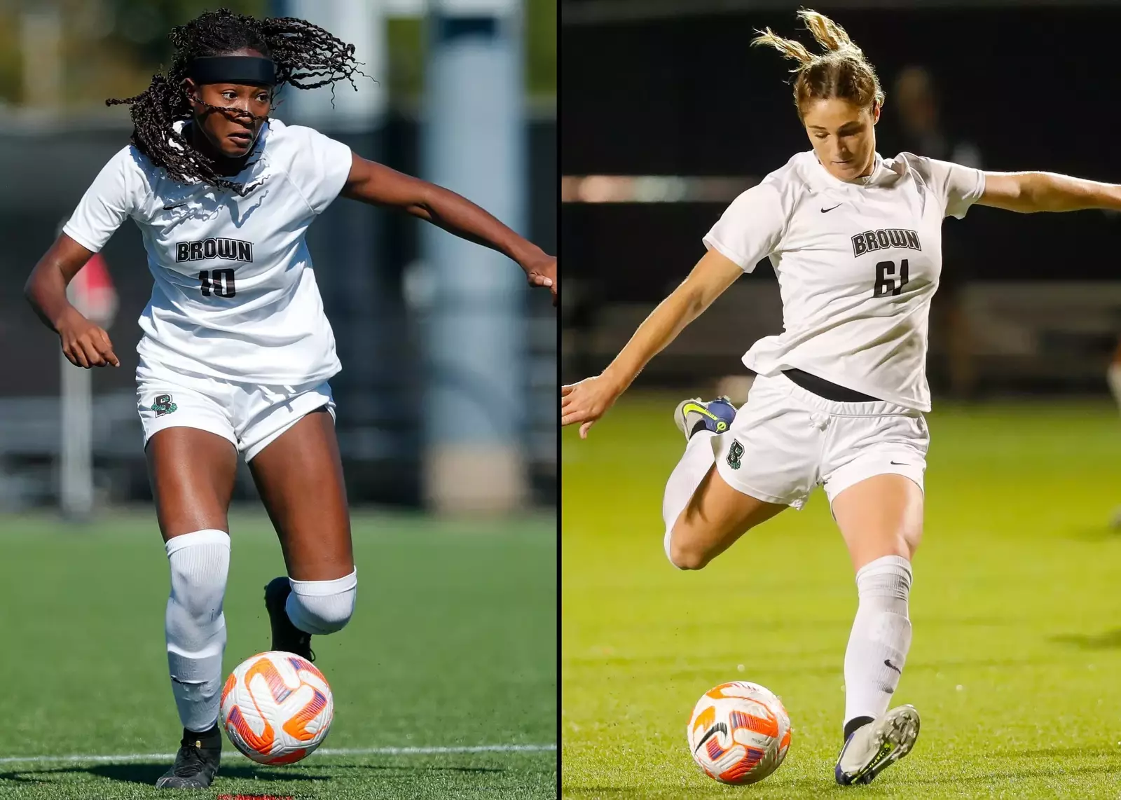 Raphino, Duran receive All-American honors - Brown University Athletics