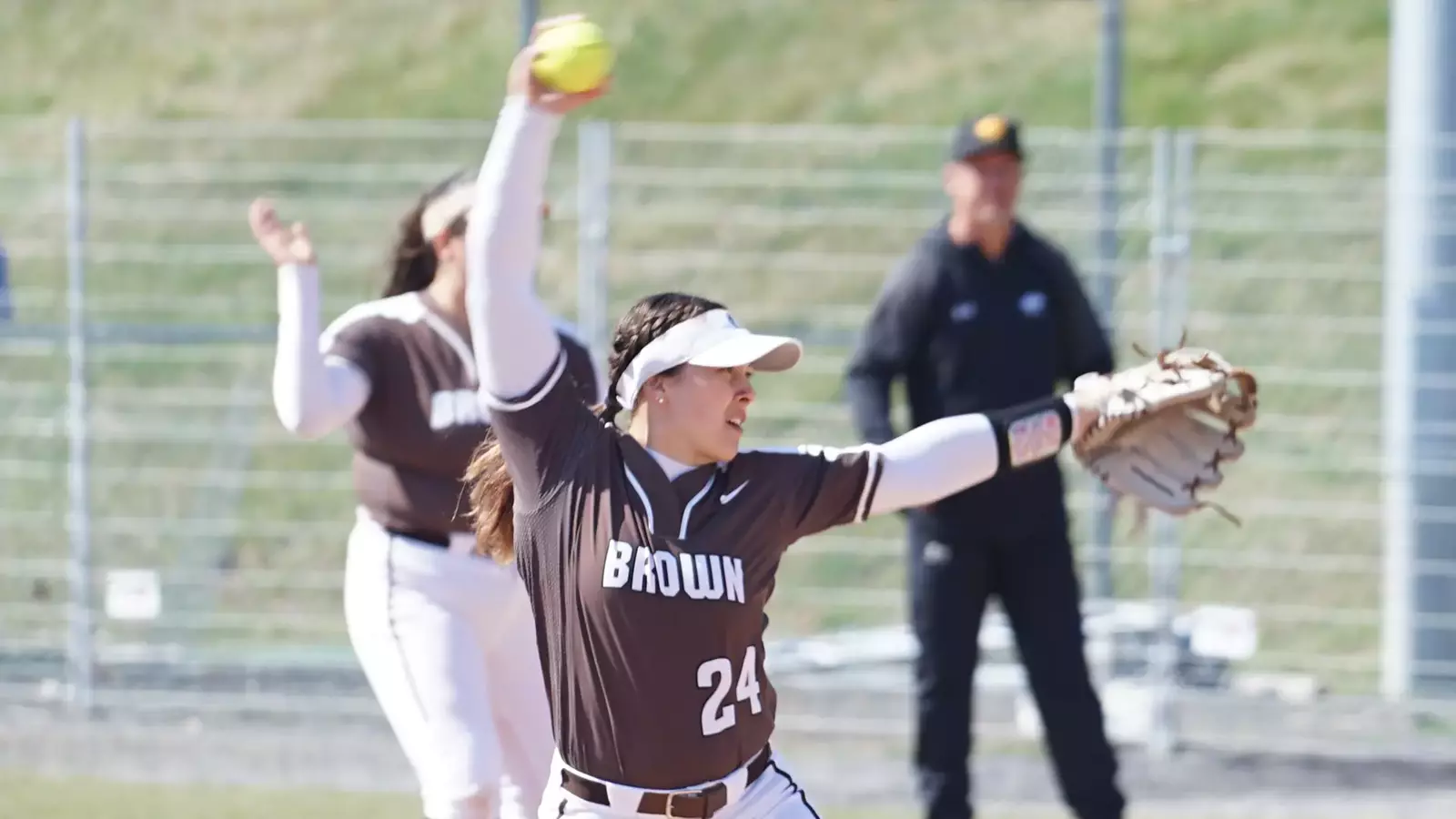 Softball downed by UMBC and Hofstra on Friday - Brown University Athletics