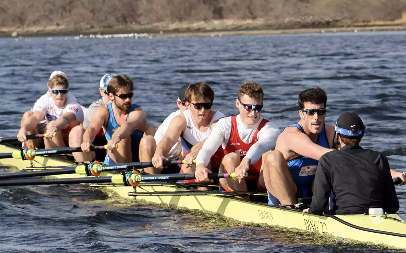 Men's Crew Opens Spring Season Sunday Against Navy, Boston U. - Brown ...
