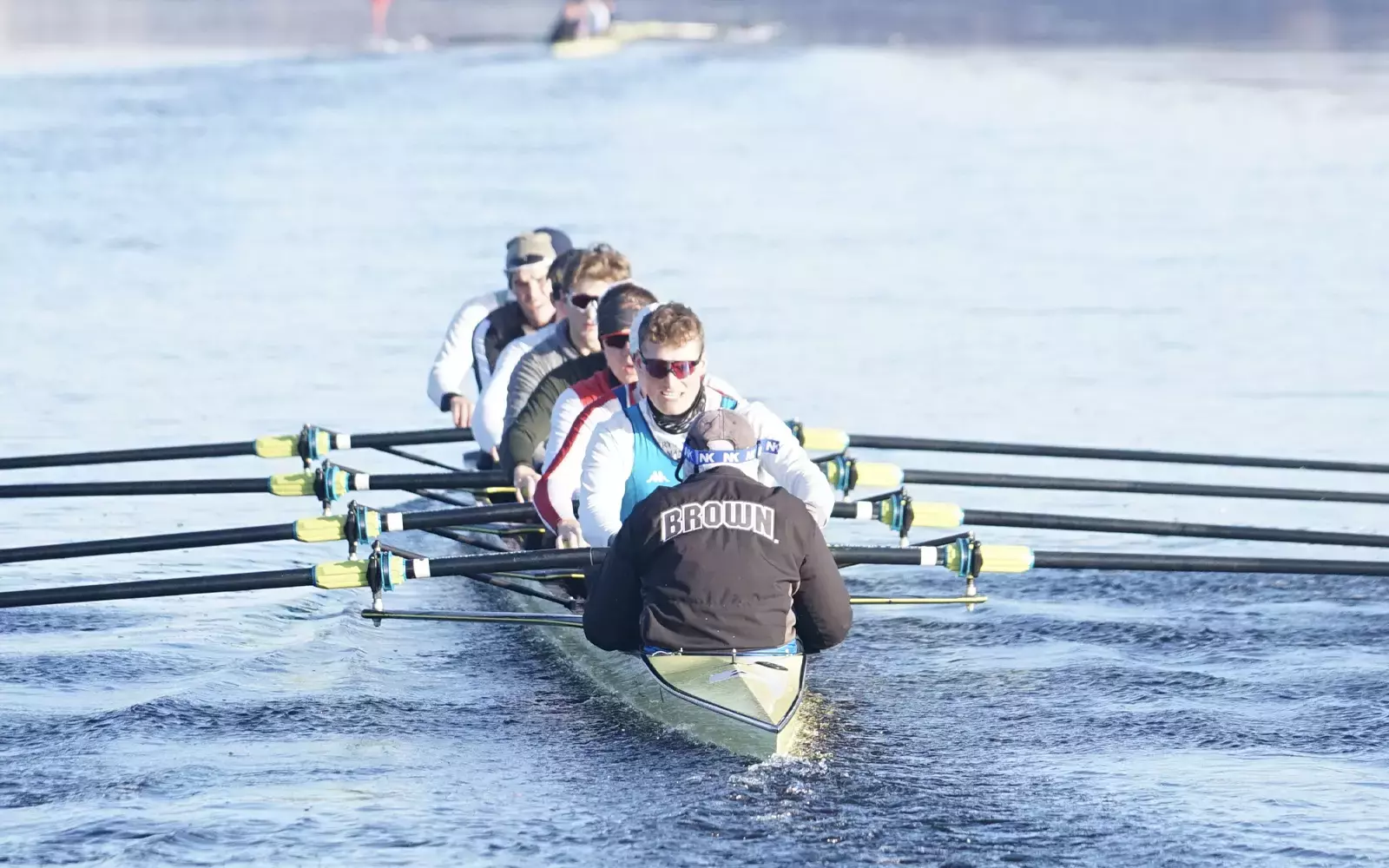 Men's Crew Posts Three First-Place Finishes in Season-Opener Against ...