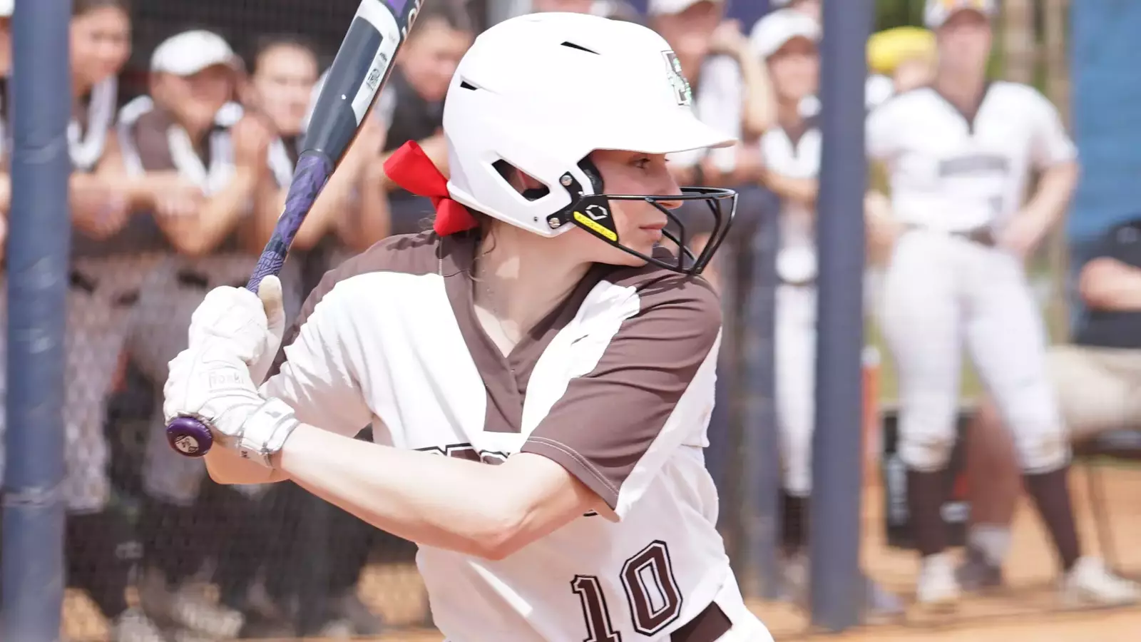 Softball blows past Prairie View in Saturday split - Brown University ...