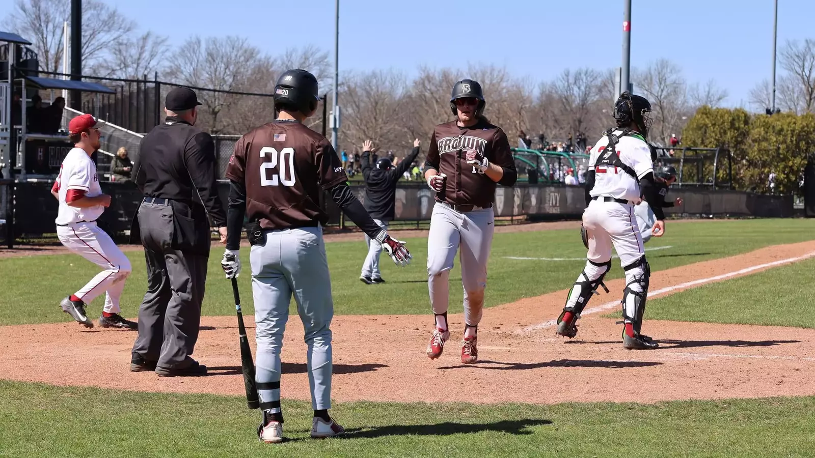 Harvard Pulls Away from Brown to Take Two on Saturday - Brown ...