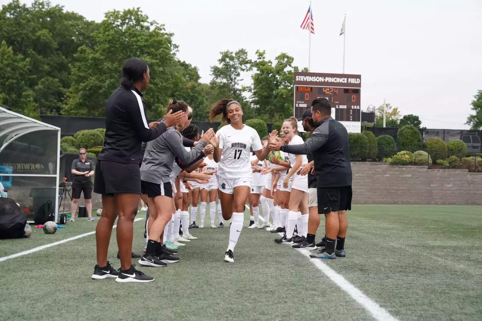 Women's soccer opens 2022 campaign at UAlbany, Rhode Island - Brown ...