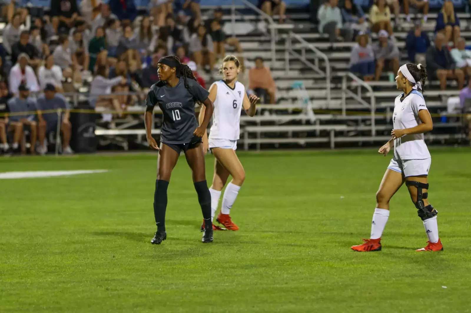 Big first half lifts women's soccer over Rhode Island - Brown ...