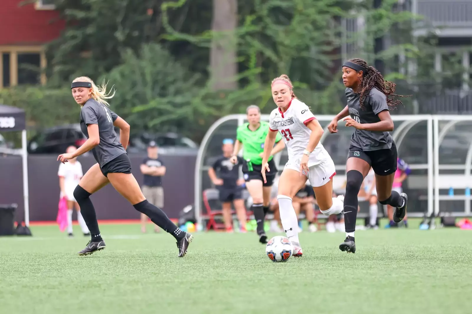 Late Northeastern goal leads to 1-1 draw for women's soccer - Brown ...