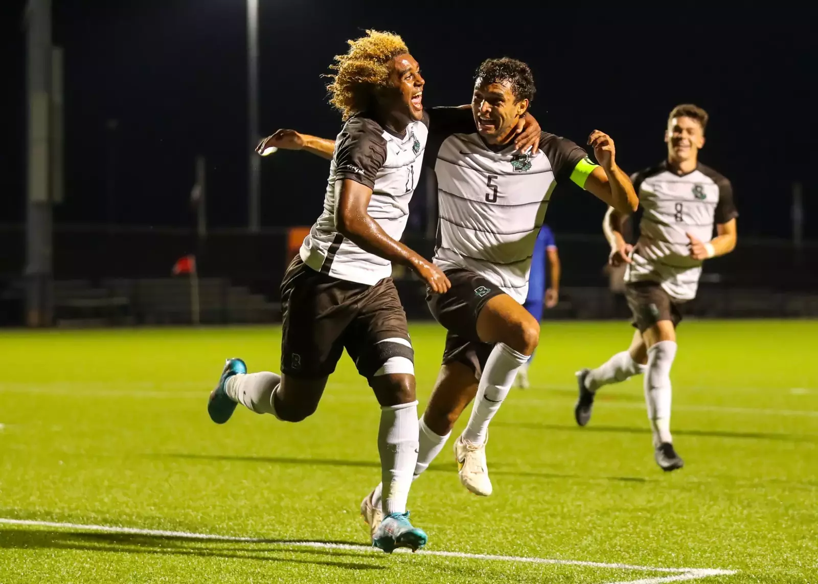 Offense powers men's soccer to victory over UMass Lowell - Brown ...