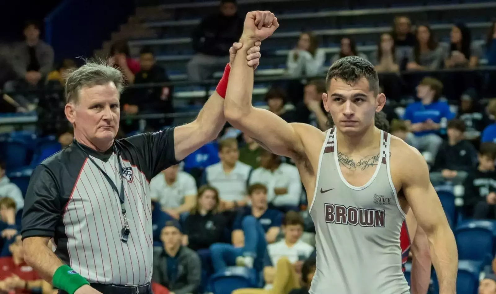 Adrian and Cabanillas Pick up Wins at Penn - Brown University Athletics