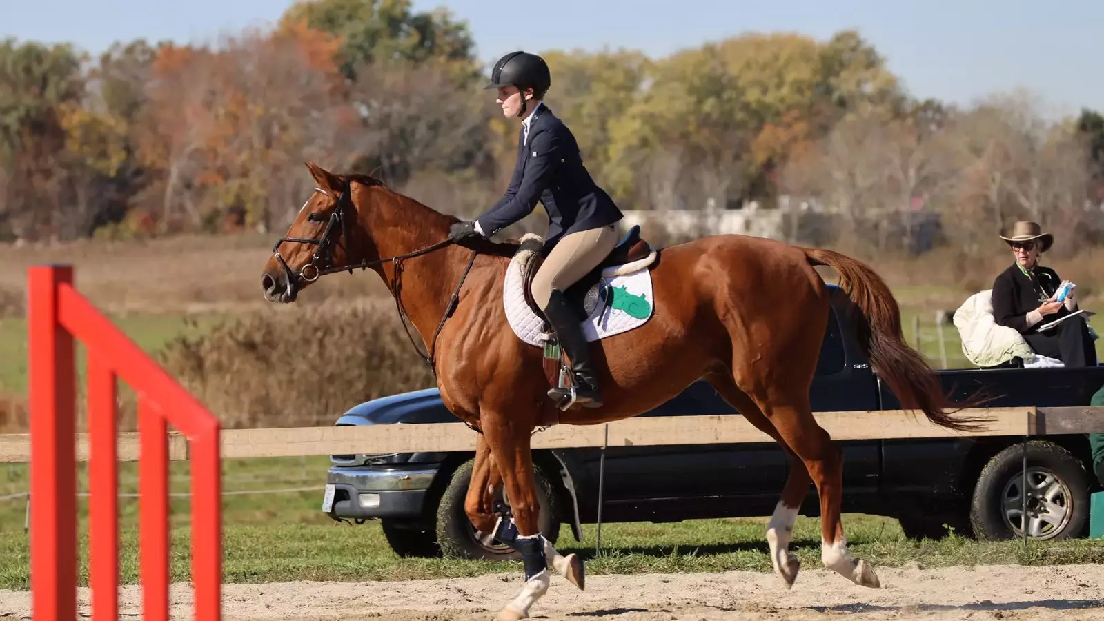 Equestrian Begins Season With Johnson & Wales Show - Brown University ...