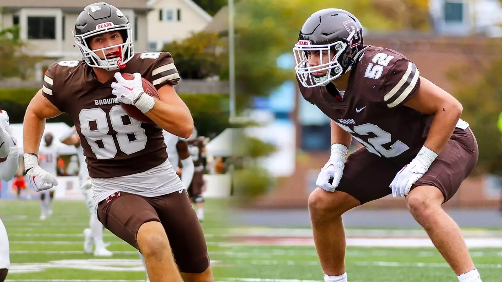 Pair of Bears Earn Ivy League Player of the Week Honors - Brown ...