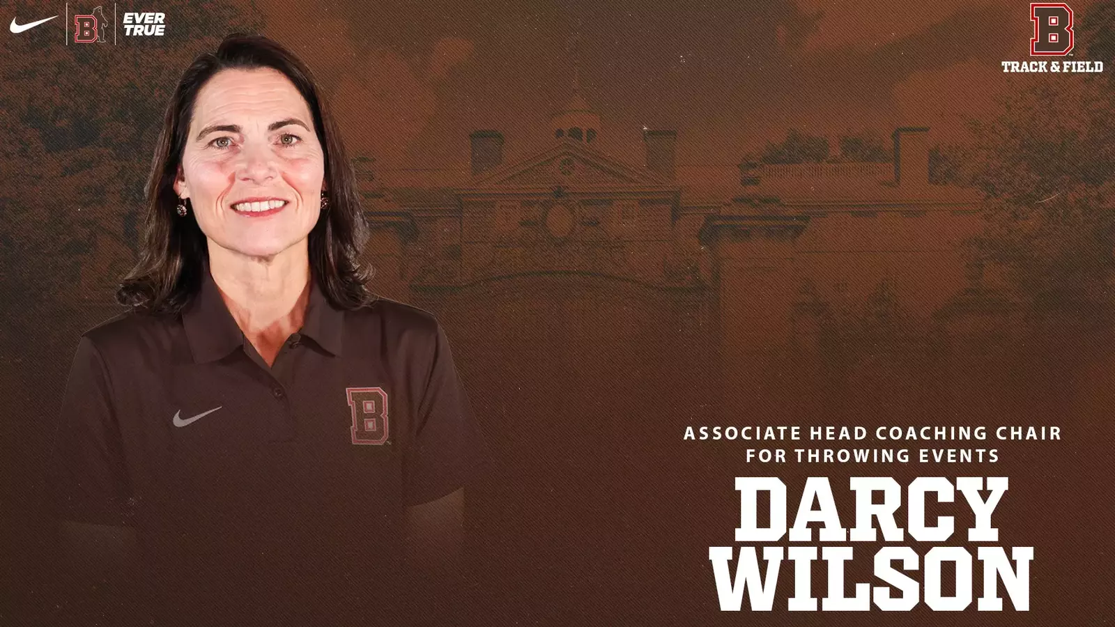 Track and Field Announces the Addition of Darcy Wilson to Coaching ...