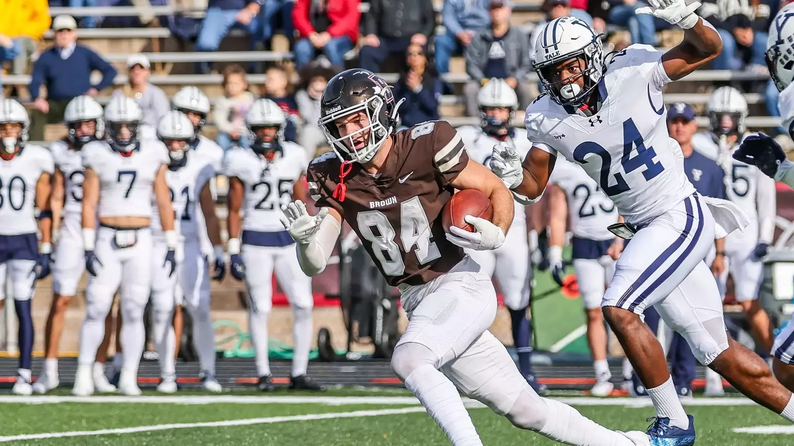 Rockett Named Ivy League Special Teams Player of the Week - Brown ...