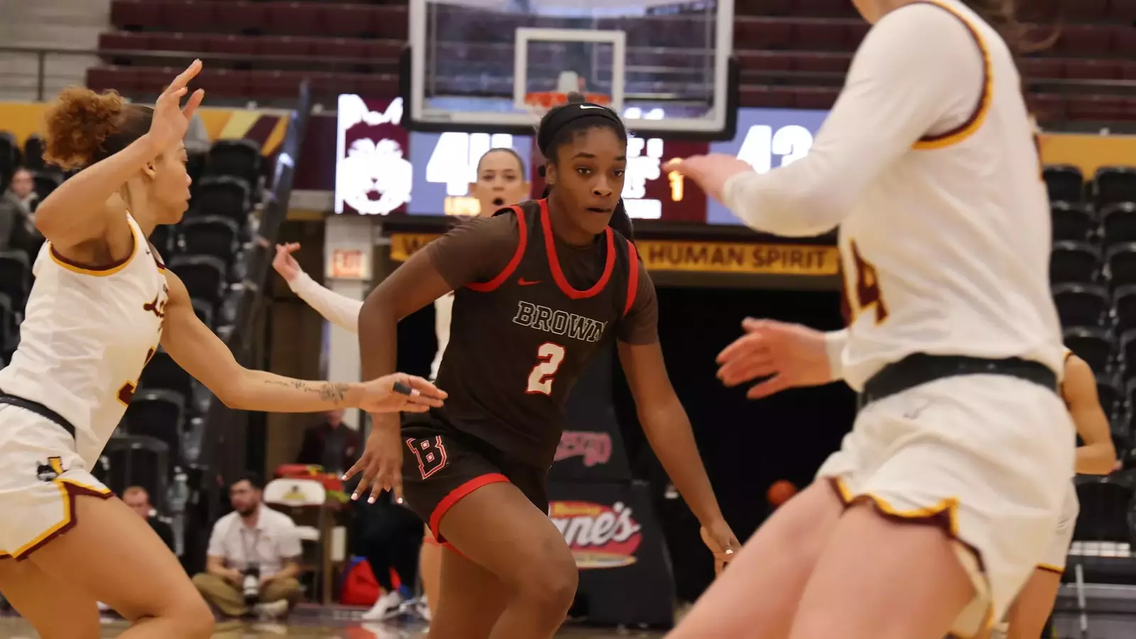 Kyla Jones Named Ivy League Player of the Week - Brown University Athletics