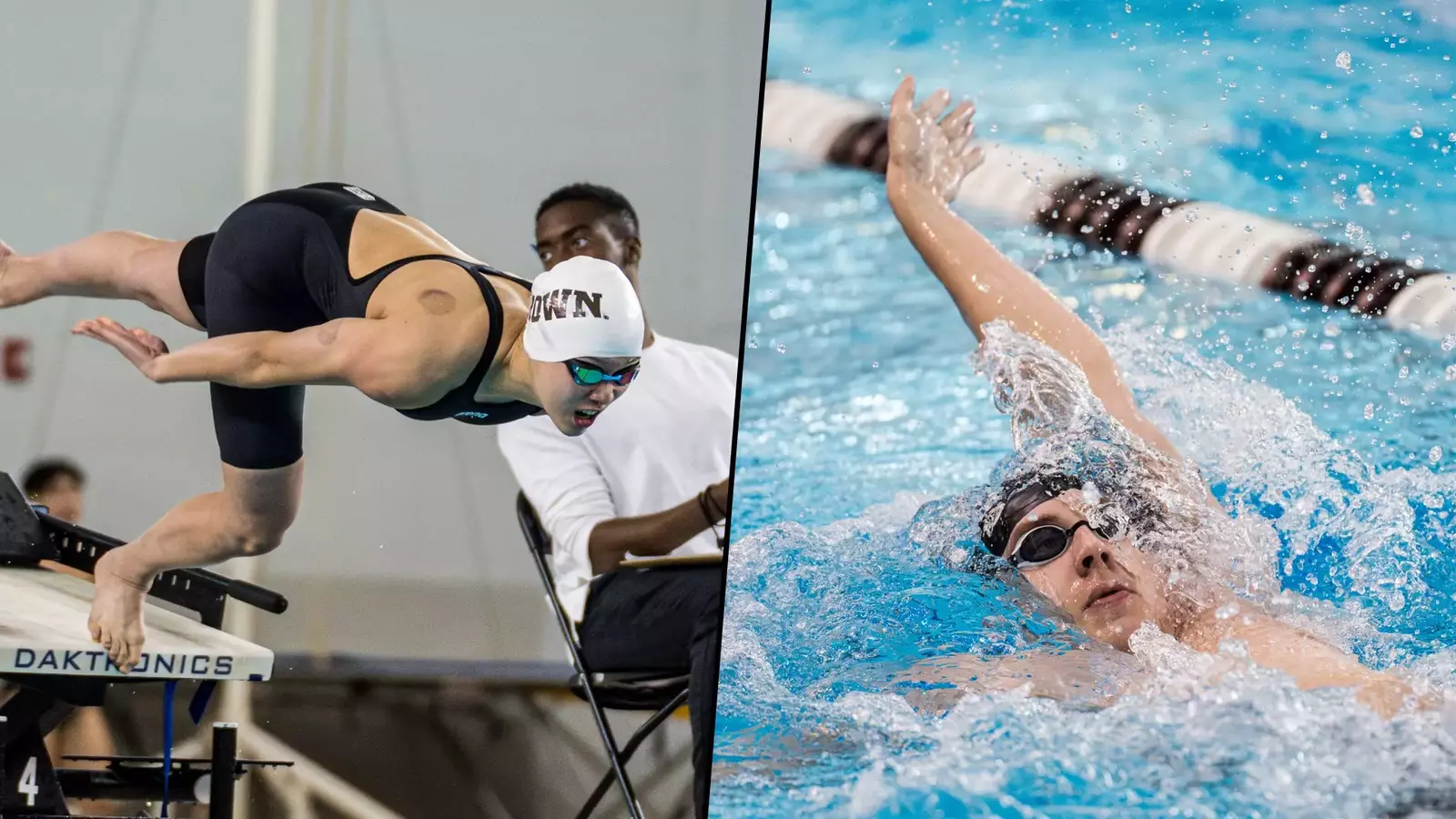 Swimming & Diving Hosts Yale For Saturday Dual Meet - Brown University ...