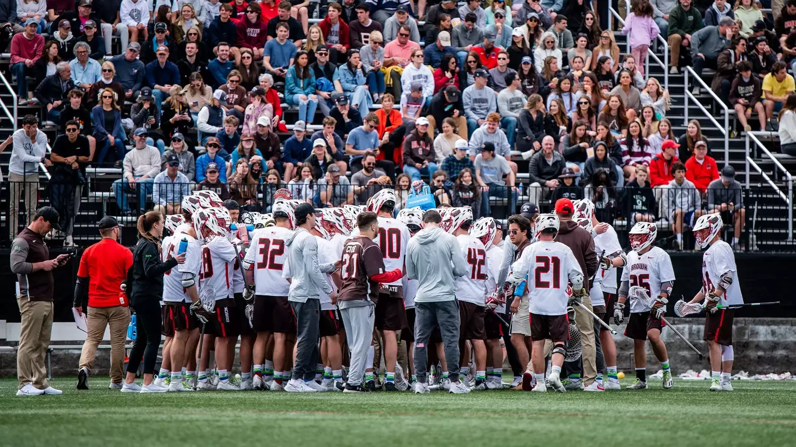 Men's Lacrosse Kicks Off 2023 Season Saturday Against Quinnipiac ...